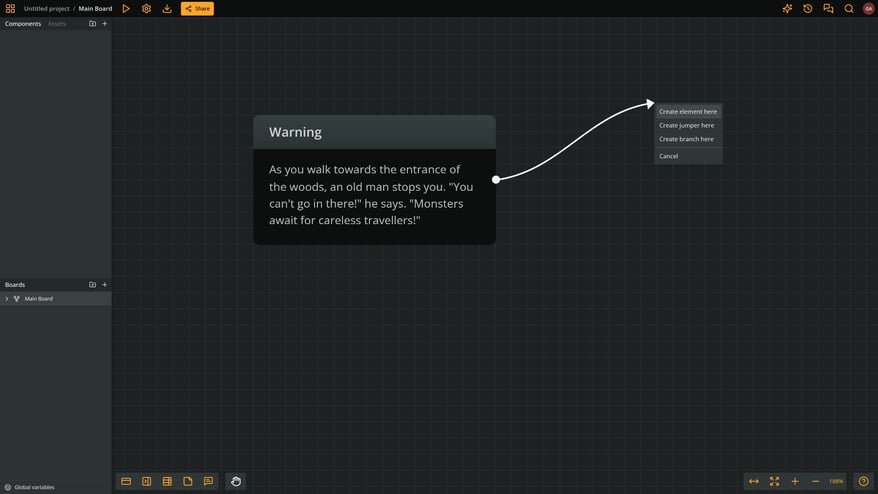 Your Arcweave QuickStart Guide